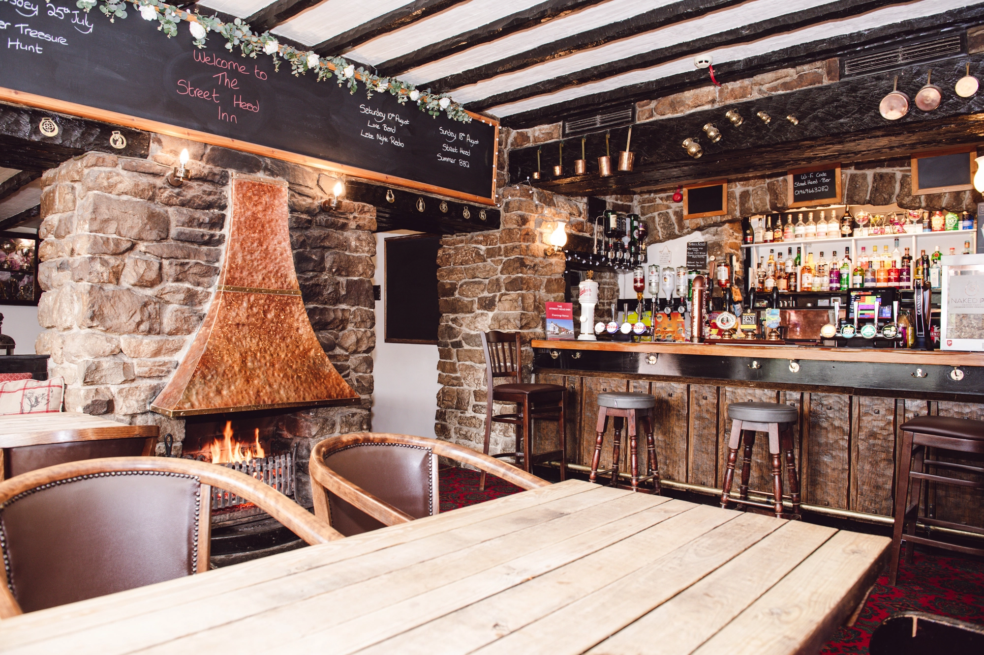 The Street Head Inn | Yorkshire Dales Pub & Accommodation | Newbiggin